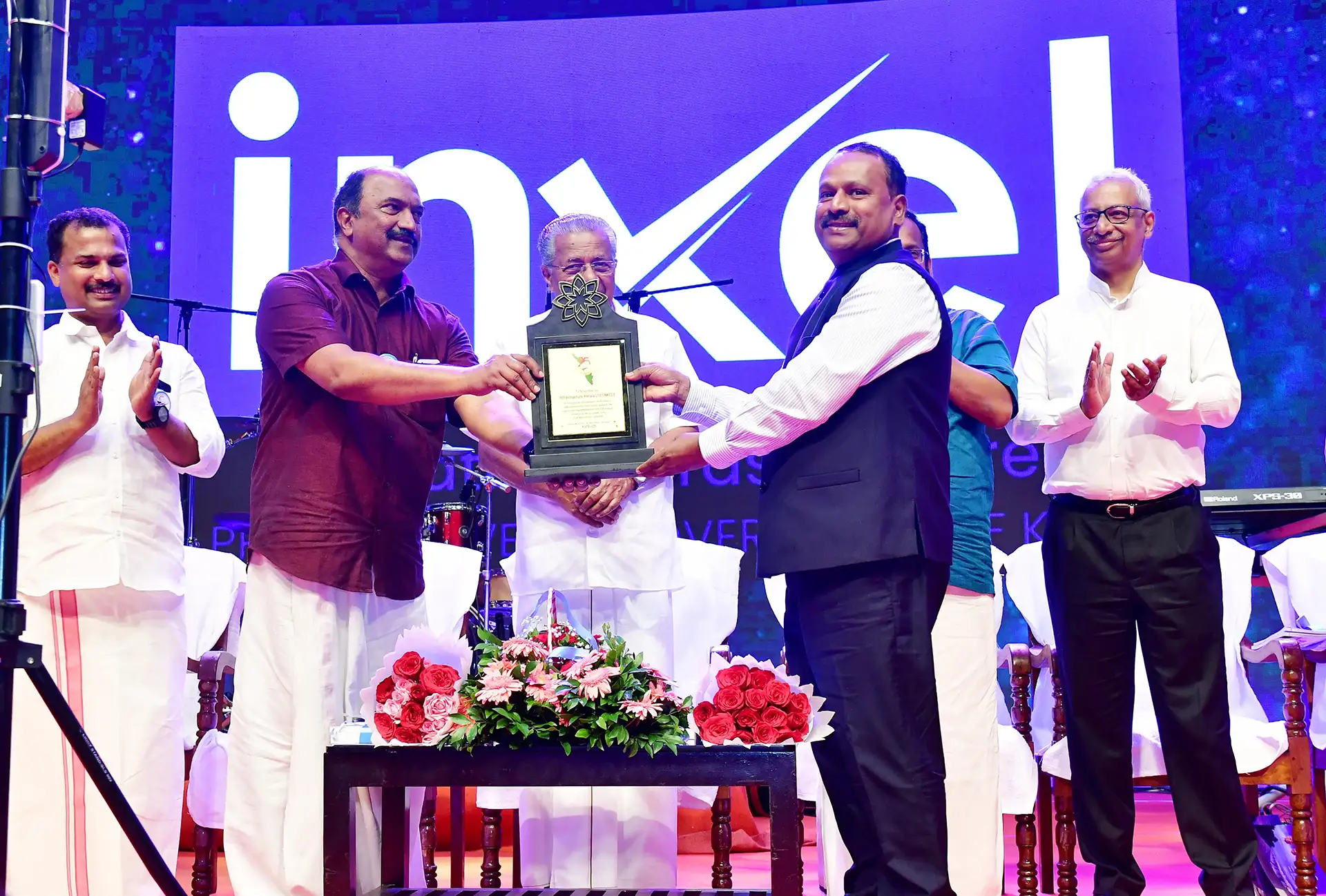 INKEL recognised at KIIFB@25 for exemplary project delivery - INKEL Limited